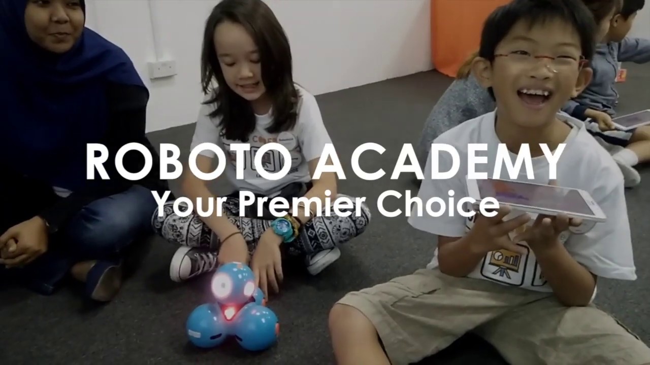 Roboto Coding Academy: To Teach Every Child to Code