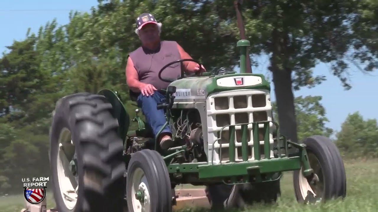 Tractor Tales: '74 Oliver 550