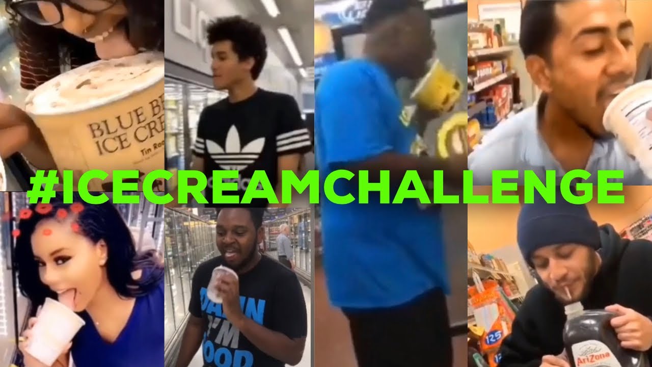 Ice cream Challenge Compilation (Original)