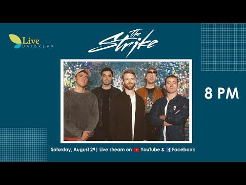 Dinner & Show from SoDa Row: The Strike 8/29 - LiveDAYBREAK