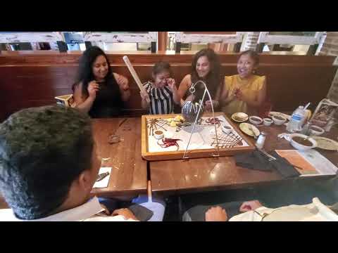 Vibha pinatta choclate cake - uncle Julio's restaurant @ Chicago
