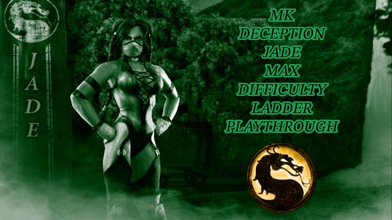 Mortal Kombat Deception: Jade Max Difficulty Playthrough