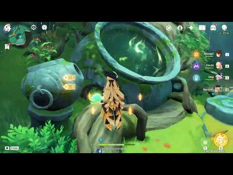 [Liyue World Quest] Silently the Butterfly Crosses the Valley