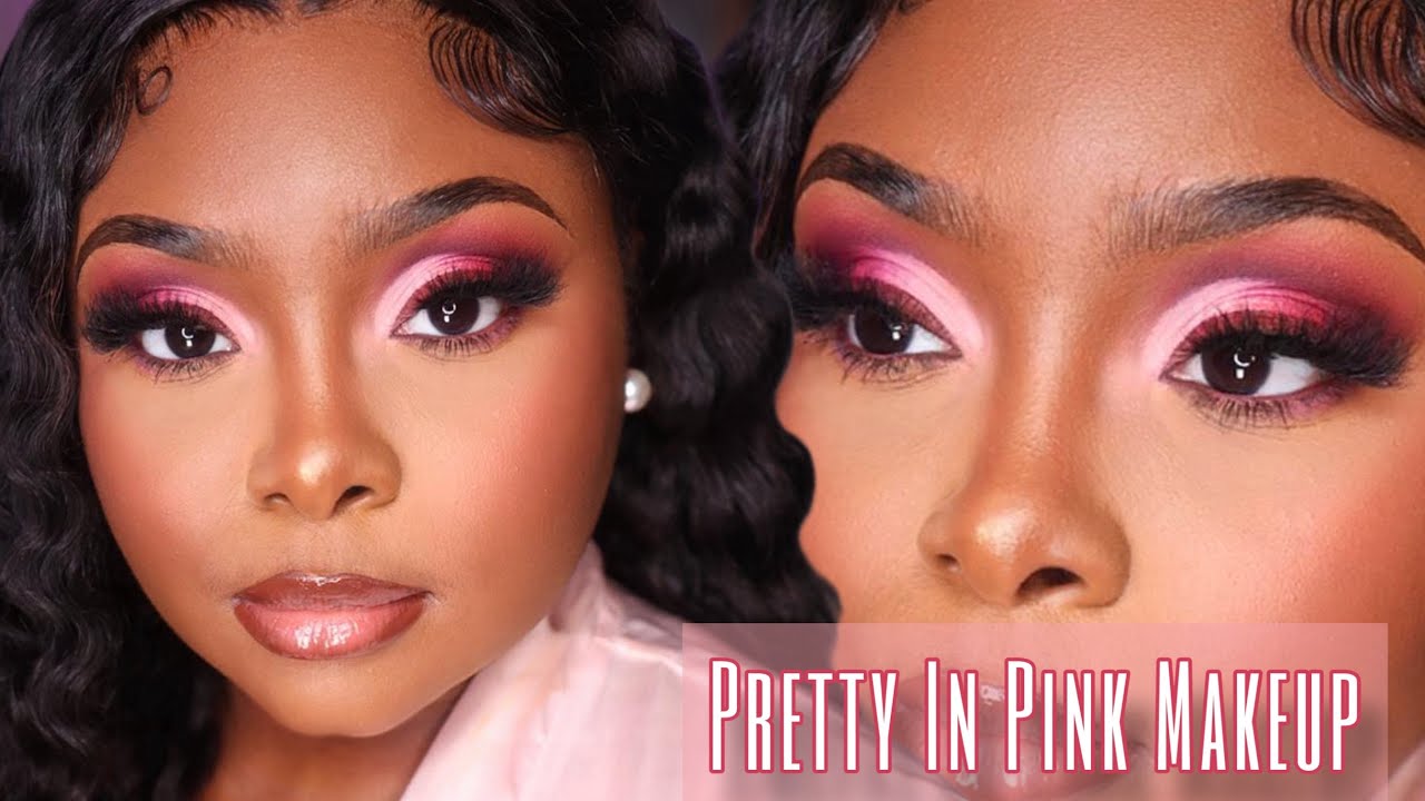 Pink Eyeshadow | Makeup Tutorial | Ariel Black