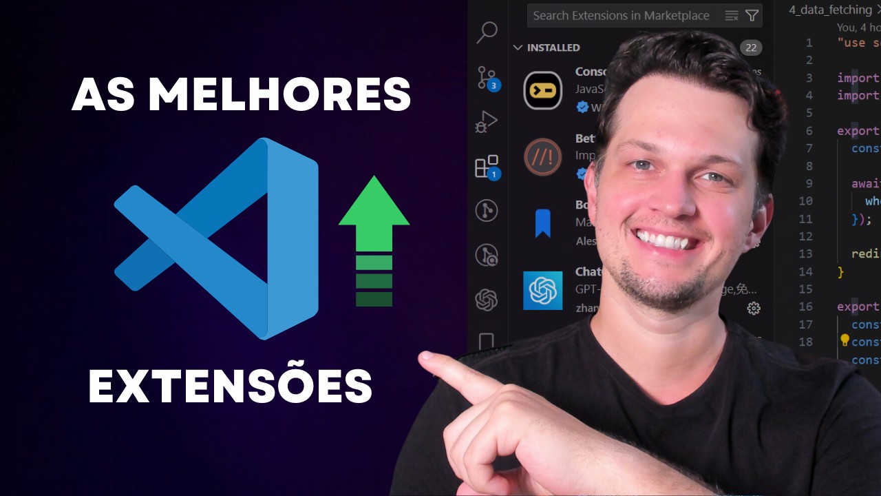 12 Extensões para o Visual Studio Code para melhorar a produtividade ...