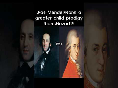 Was Mozart the only amazing child prodigy in music history?