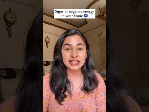 Signs of Negative Energy in your Home ЁЯПаЁЯз┐