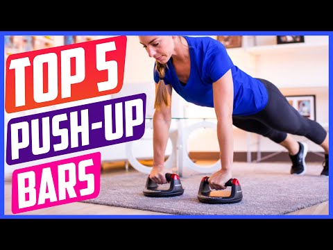 Top 5 Best Push-up Bars [ 2021 Reviews & Guide ]