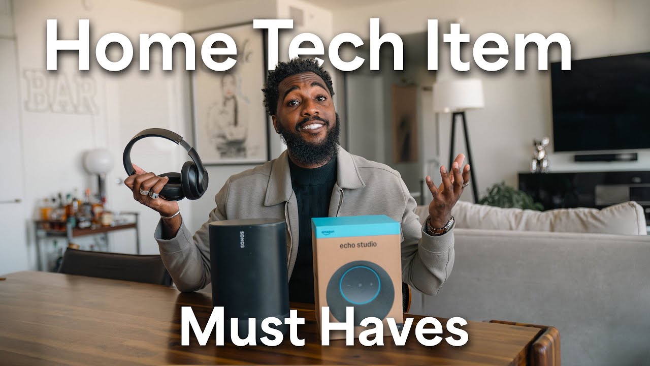 8 Home Tech Items That Are ACTUALLY Worth The Money
