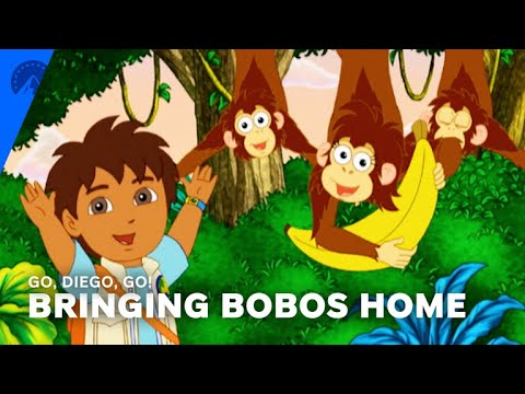 Go, Diego, Go! | Bringing The Bobos Home (S3, E3) | Paramount+