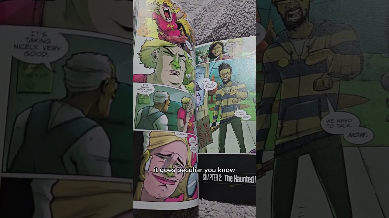 Rob Guillory's Farmhand #shorts #short