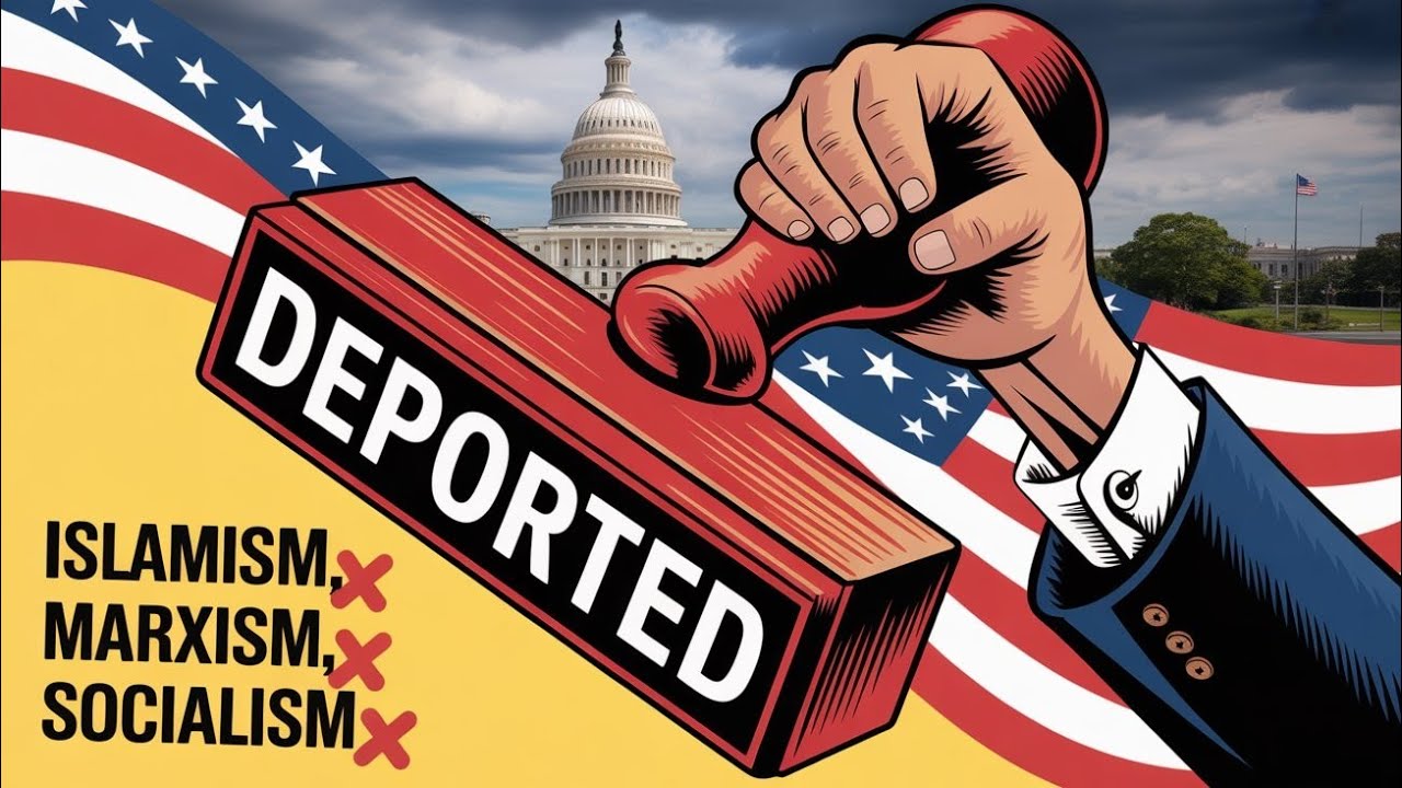 Breaking News: US DEPORTATION BOMBSHELL: The MAMDANI Act Target List Revealed! 🇺🇸 #worldnews