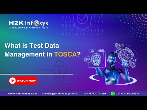 Test Data Management in TOSCA