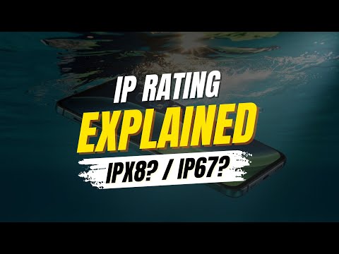 IP Rating Explained in Hindi 🔥| IP54, IP67, IP68 Kya Hota Hai? Full Guide | Water Resistance Test