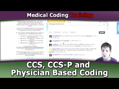 Medical Coding Course Physician-Based for CCS, CCS-P Exam