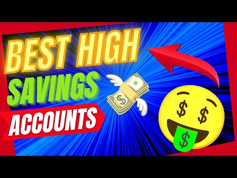 🔥 High Yield Savings Account 2021