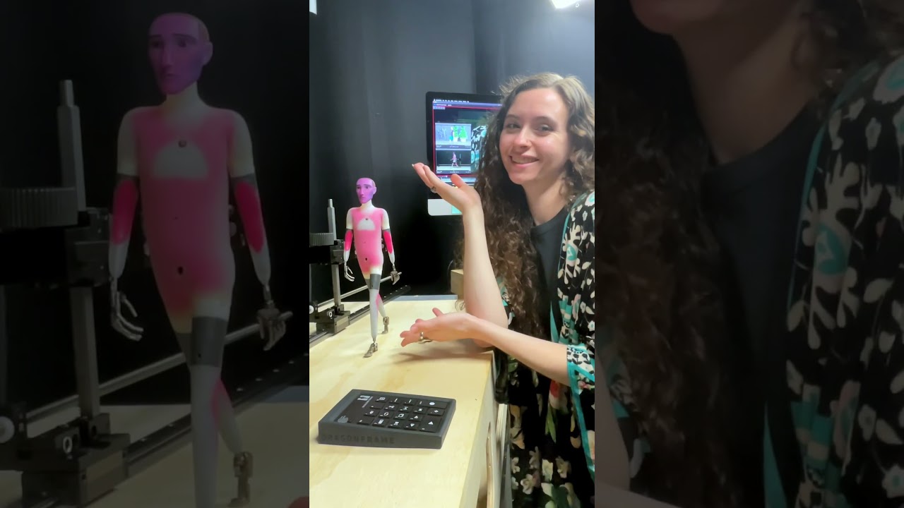 Day in the Life of a Stop Motion Animation Intern | LAIKA Studios