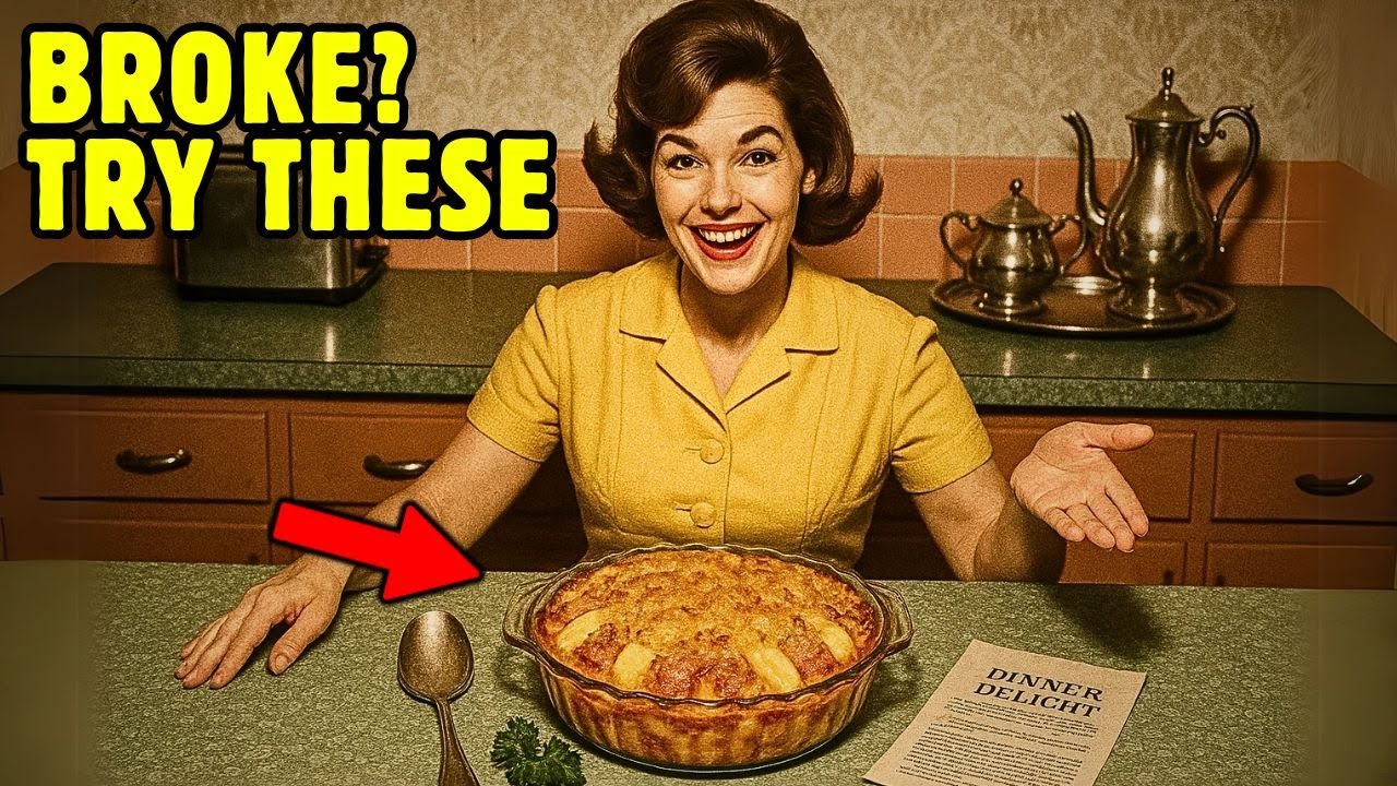 25 Forgotten Recipes You Could Only Find In Old Cookbooks