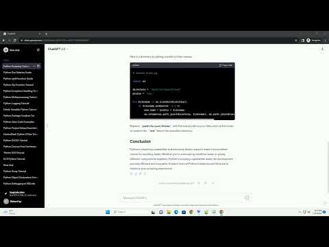 how python is scripting language