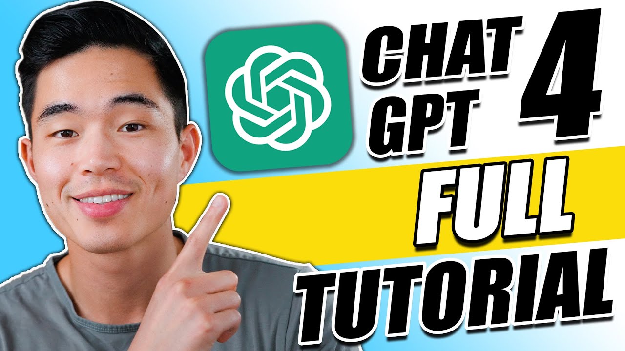 ChatGPT 4 Tutorial: How to Use Chat GPT 4 For Beginners