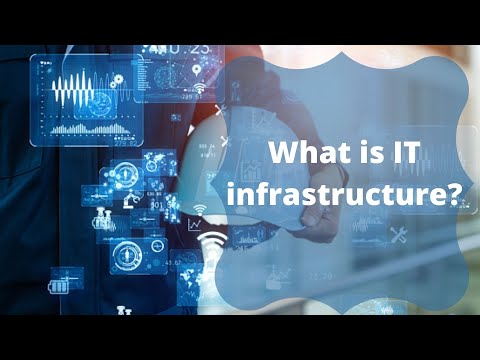 What is IT infrastructure?