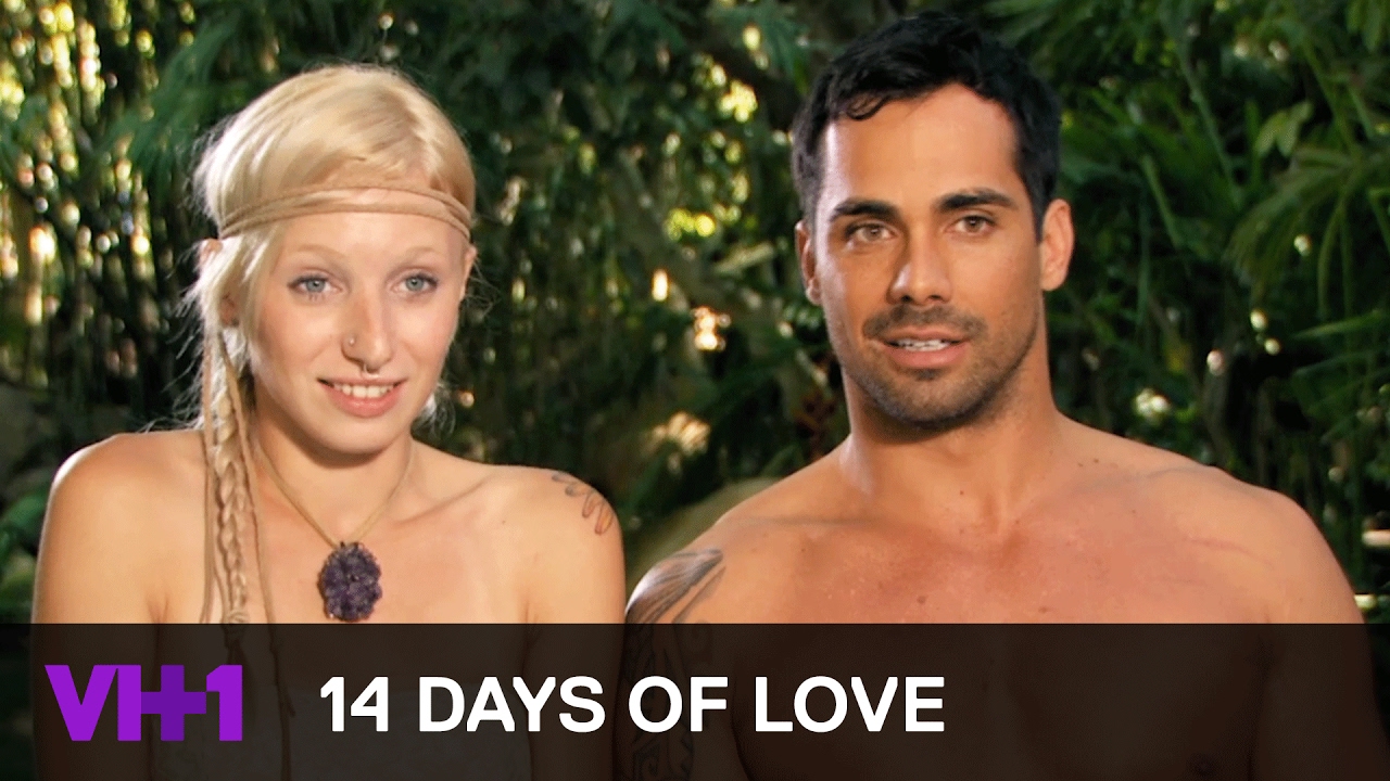 Ashley And Alika Plan Their Naked Wedding | 14 Days of Love | VH1