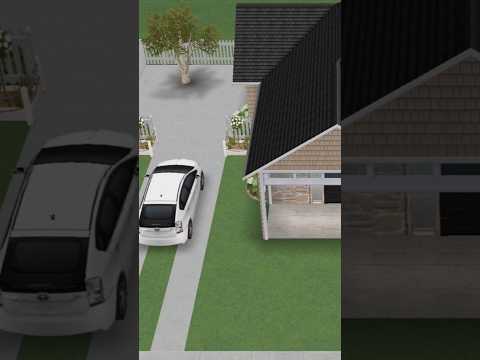The Sims FreePlay Tiny Builds_#8 - House Design #simsfreeplay #thesimsfreeplay #thesims