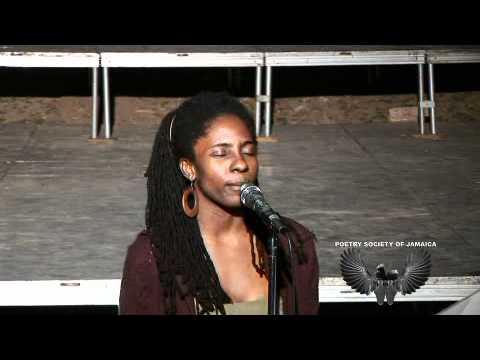Dub Poetry | Janine JAH9 Cunningham – Queen Nzinga Maxwell
