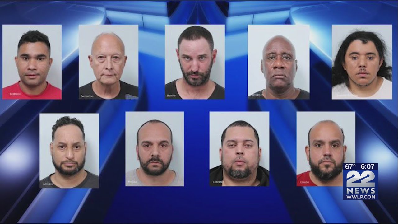 Nine arrested in Springfield after undercover prostitution operation