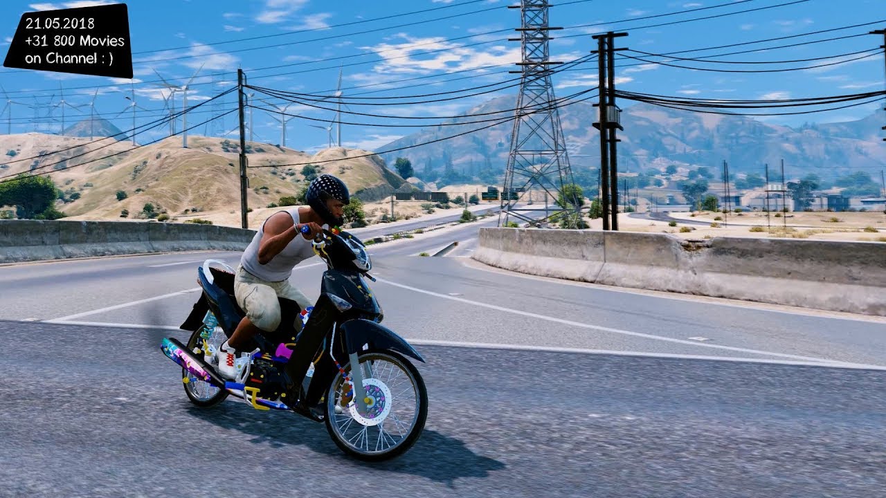 Honda Wave125i 2010 👾 1.0 - GTA 5