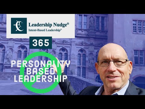 Avoid Personality Based Leadership | L. David Marquet Explains Personality Based Leadership | LN#365