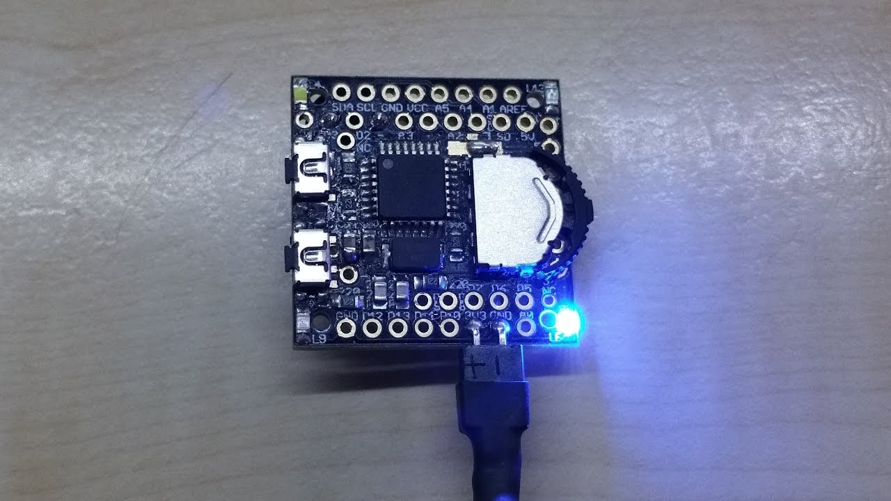 World's smallest SIMON Game version 1