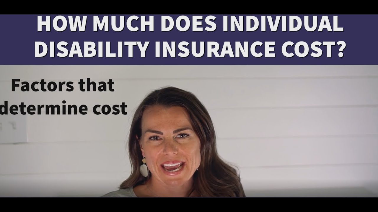 How Much Does Disability Insurance Cost?