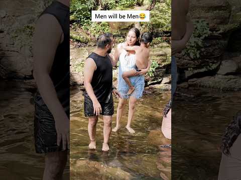 wait till the end???????? #niketimsy #youtubeshorts #men #funnyvideo #funnyhusbandwife #marriedlife #funny