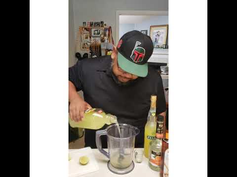 Italian Limoncello Margarita