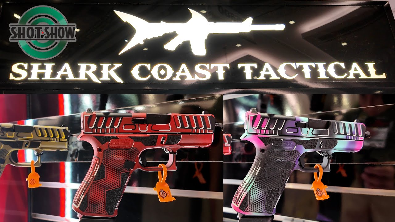 SHOT Show 2026 - Shark Coast Tactical - Full Booth Tour #shotshow #guns