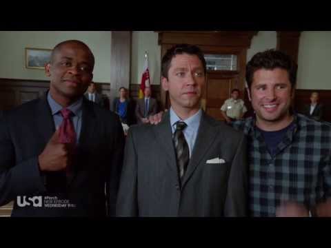 Psych (2006-2014) - 8 Seasons, 120 Episodes | AceShowbiz