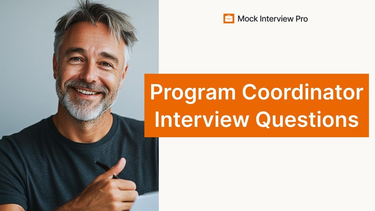 Most Common Program Coordinator Interview Questions