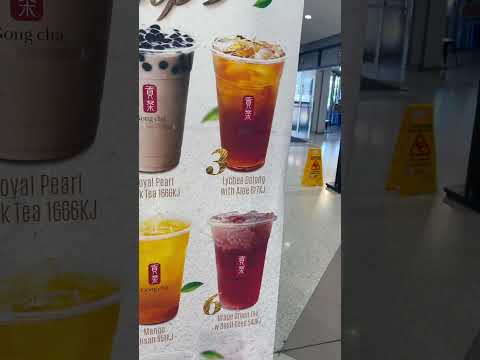 Gong Cha tea ☕️