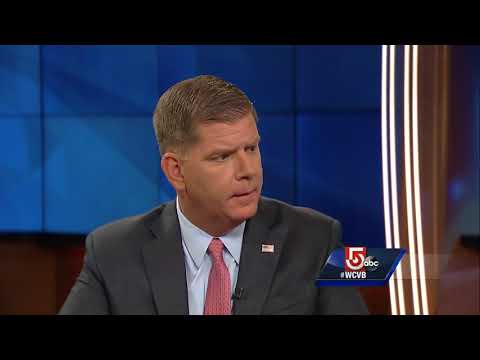 Boston Mayor questioned about names of Faneuil Hall, Yawkey Way