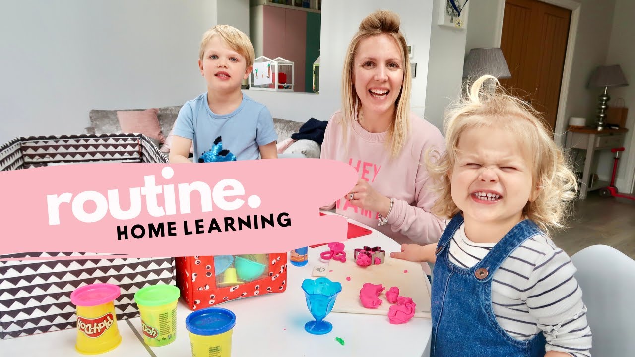 HOMESCHOOL ROUTINE IN LOCKDOWN