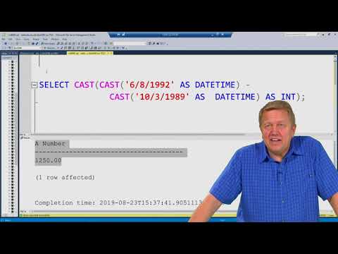 CAST() and CONVERT() in SQL Server