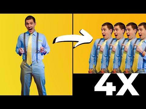 How to Multiply by 4 | What Is a Quadruplet? | Quadruple Song