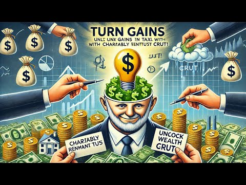 Turn Gains into Tax Savings: Unlock Wealth with a Charitable Remainder Unitrust (CRUT)