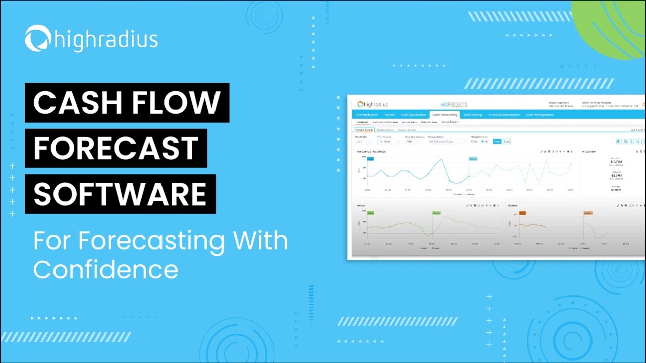 Plan Proactively with AI-Powered Cash Flow Forecasting Software | HighRadius