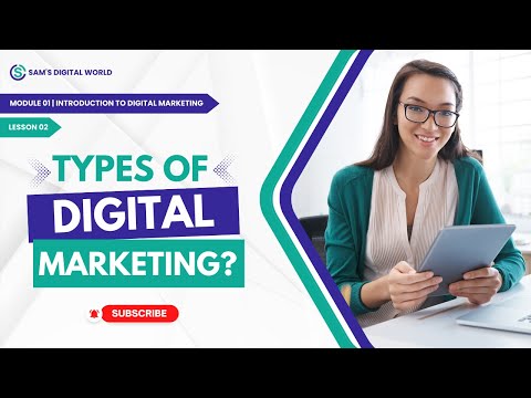 Types of Digital Marketing | A Comprehensive Overview