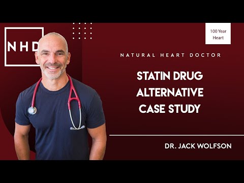 Statin Drug Alternative Case Study.