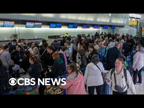 What's causing Newark's airport delays, malfunctions?