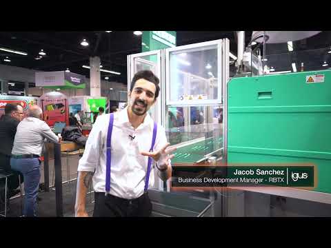 Arbor X igus® Injection Molding - Made in the USA