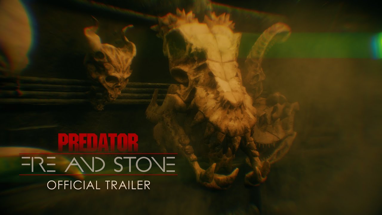 Predator: Fire and Stone | Official Trailer